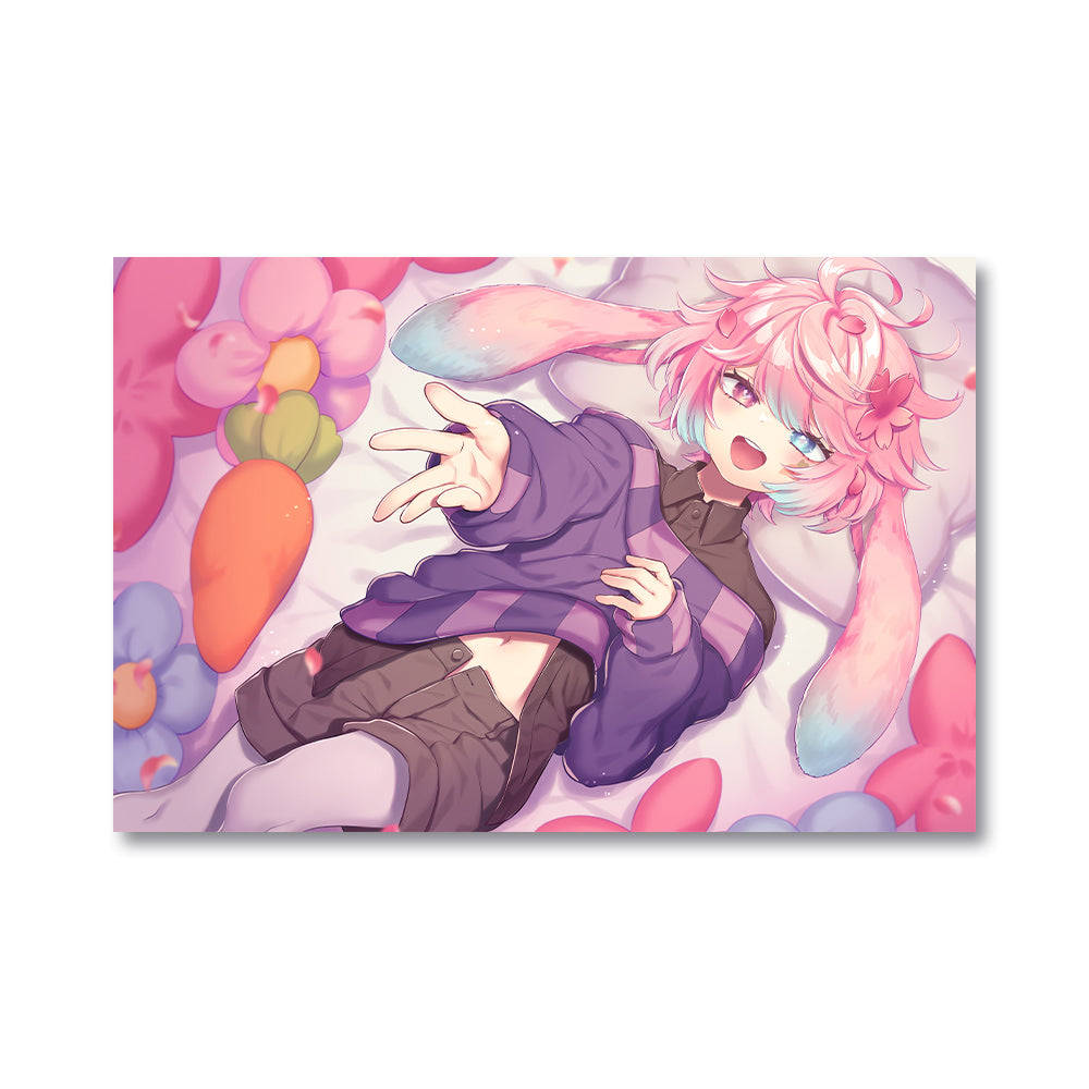 Shirybun 'Fluffy Daydream' Poster – UwU Market