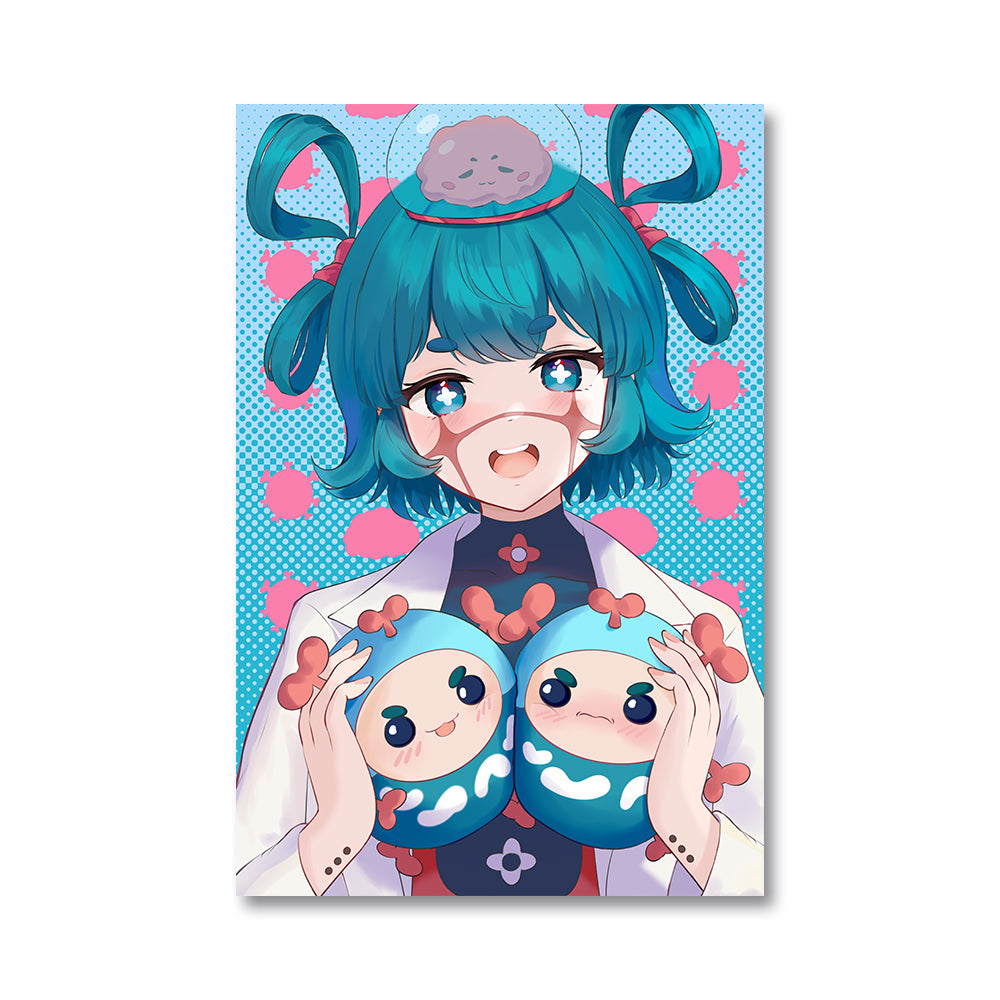 Shoomimi Shoominions Poster – UwU Market