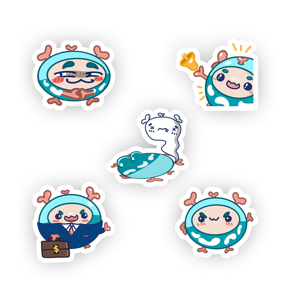 Shoomimi Shoominion Sticker Pack – UwU Market