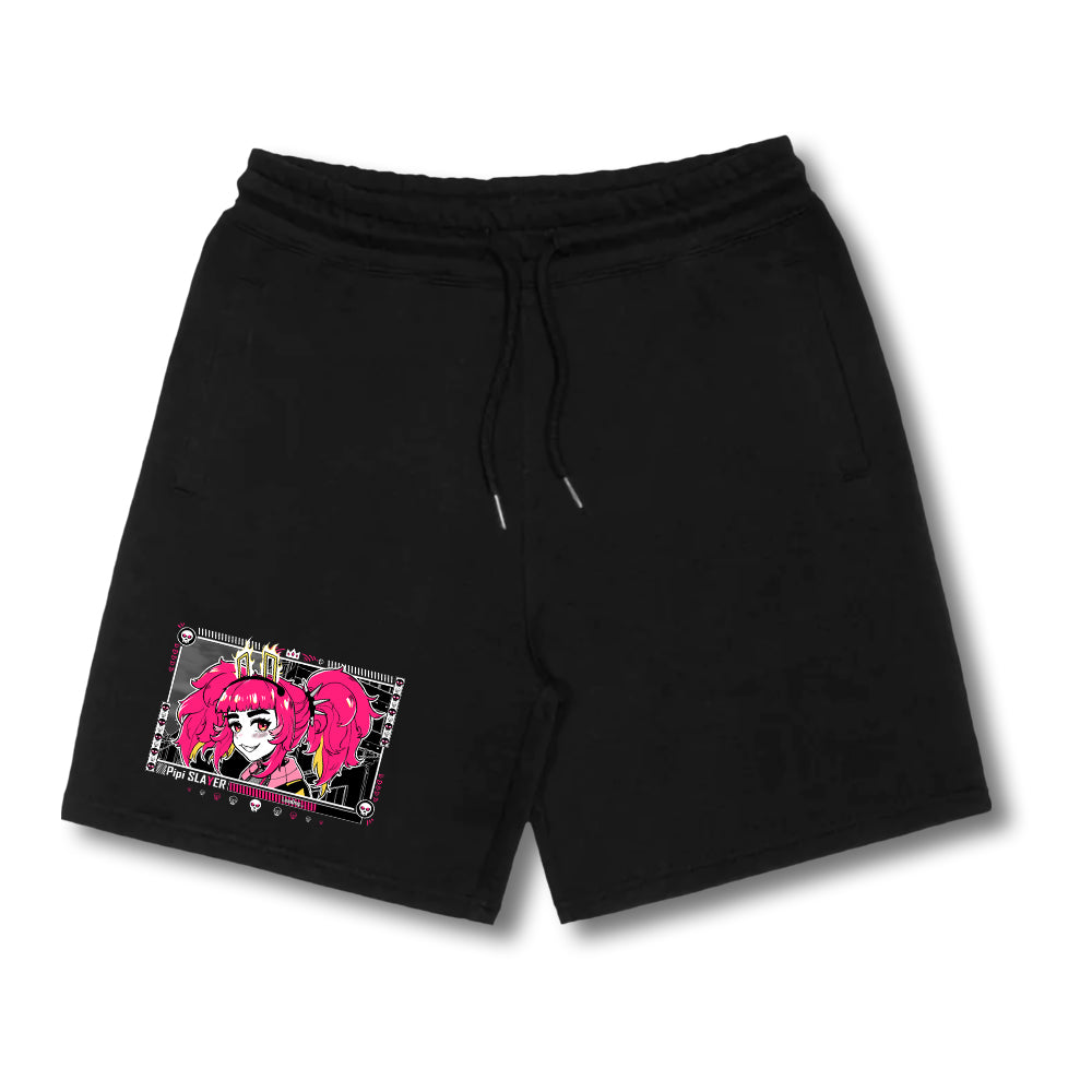 PPslayer_VT "Slayer Loading" Shorts – UwU Market