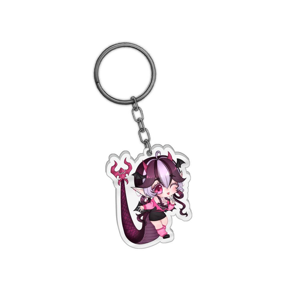 Siia Mischievous Chibi Keychain – UwU Market