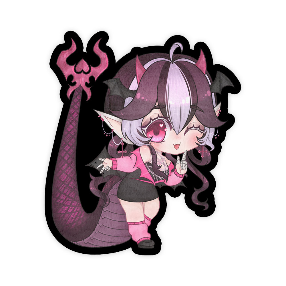 Siia Mischievous Chibi Rug – UwU Market