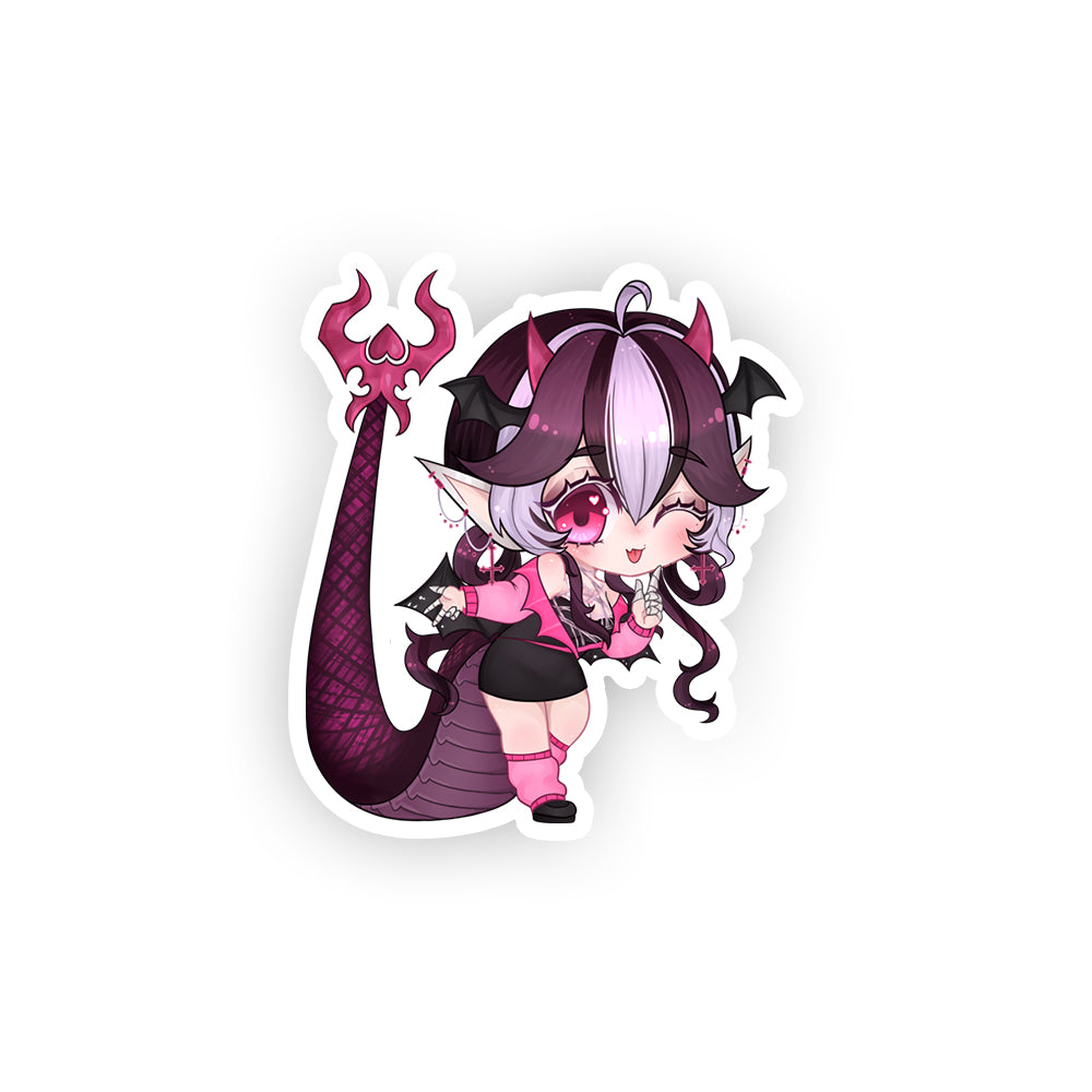 Siia Mischievous Chibi Sticker – UwU Market