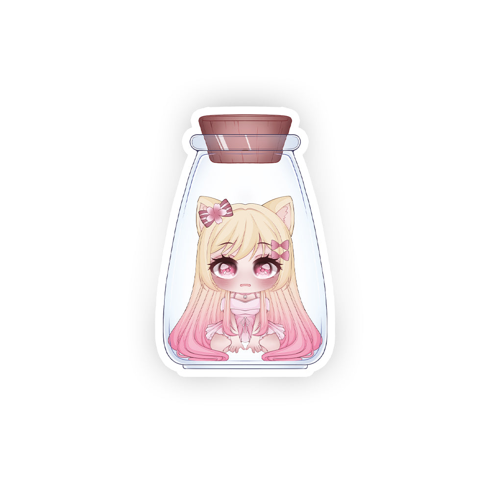Simi in a Bottle Sticker – UwU Market
