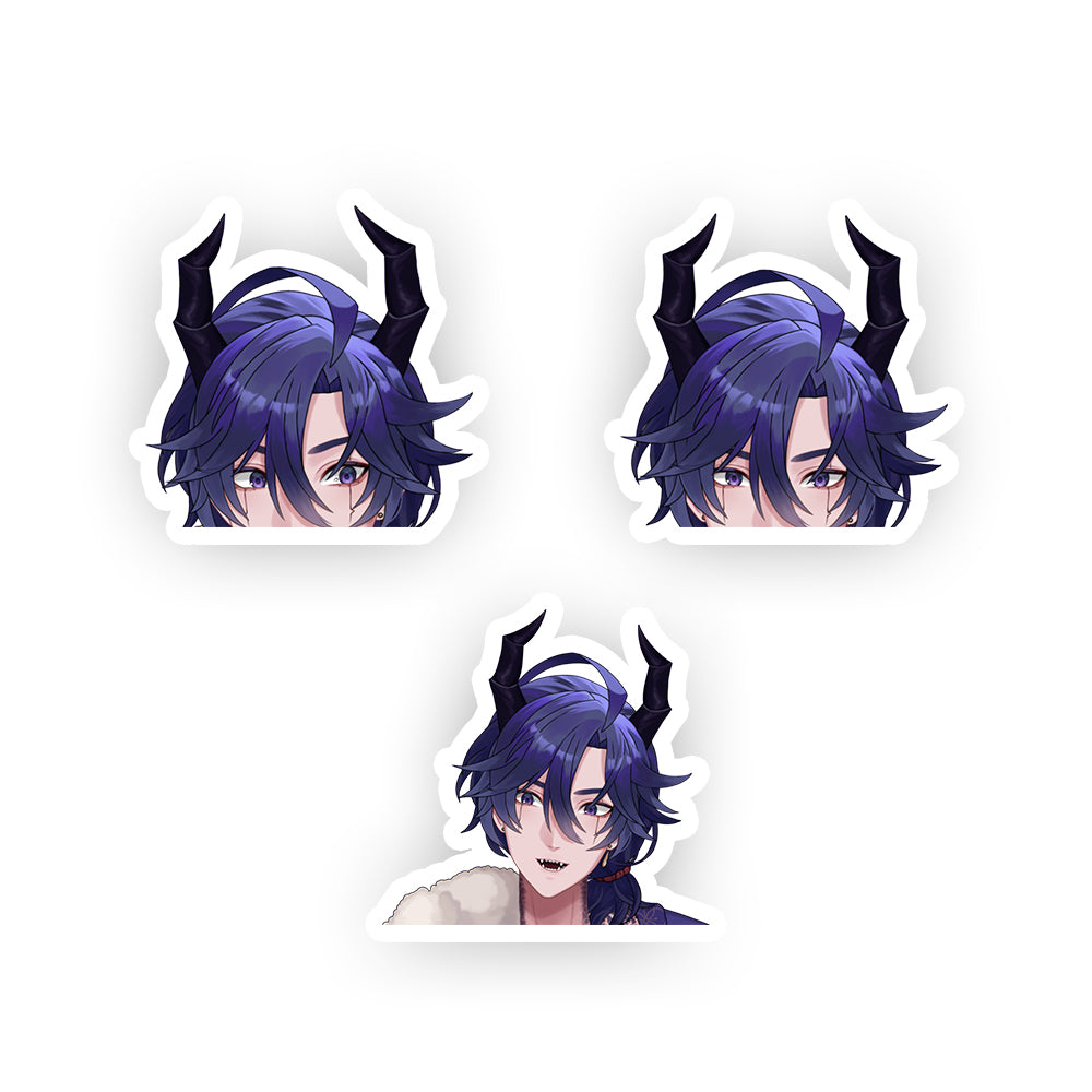 Smyth Peeker Sticker Pack – UwU Market