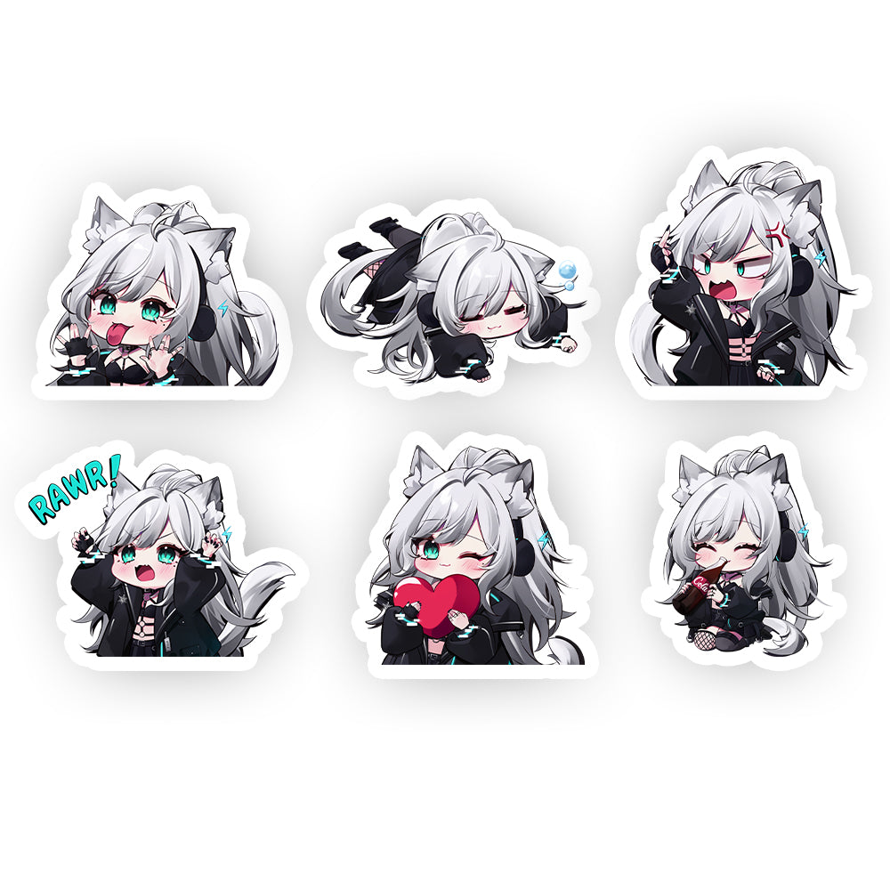 Snowwiiii Sticker Pack – UwU Market