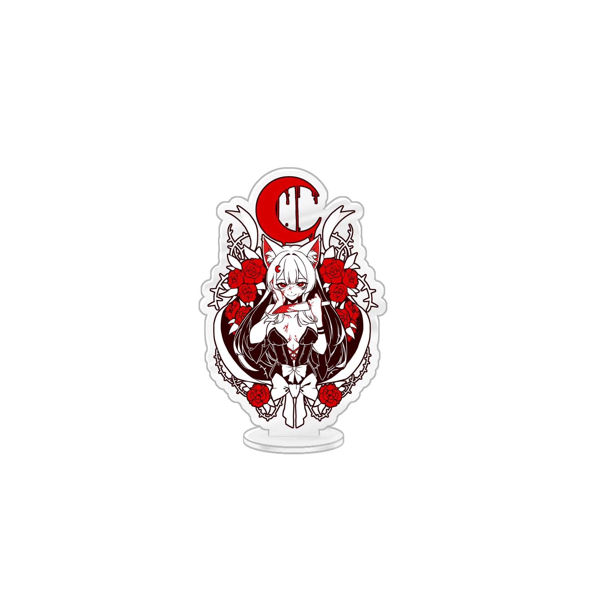 NicholeGoodnight Sinister Beauty Standee – UwU Market