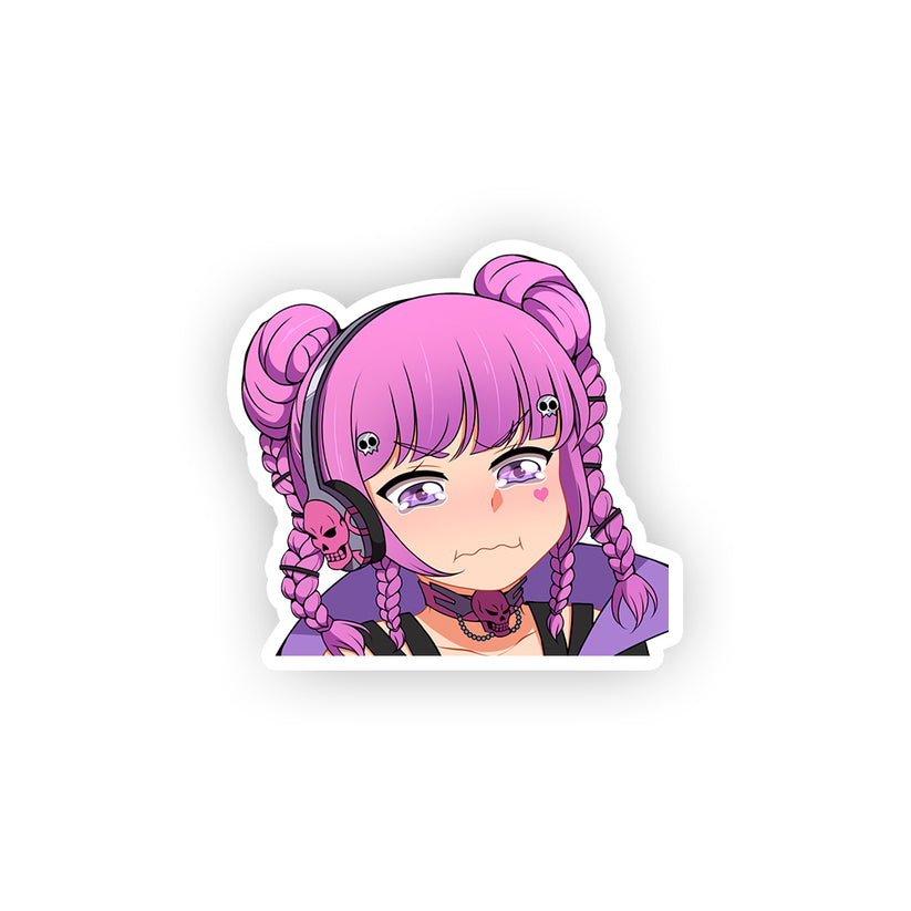 CalvariaRose Pout Sticker – UwU Market