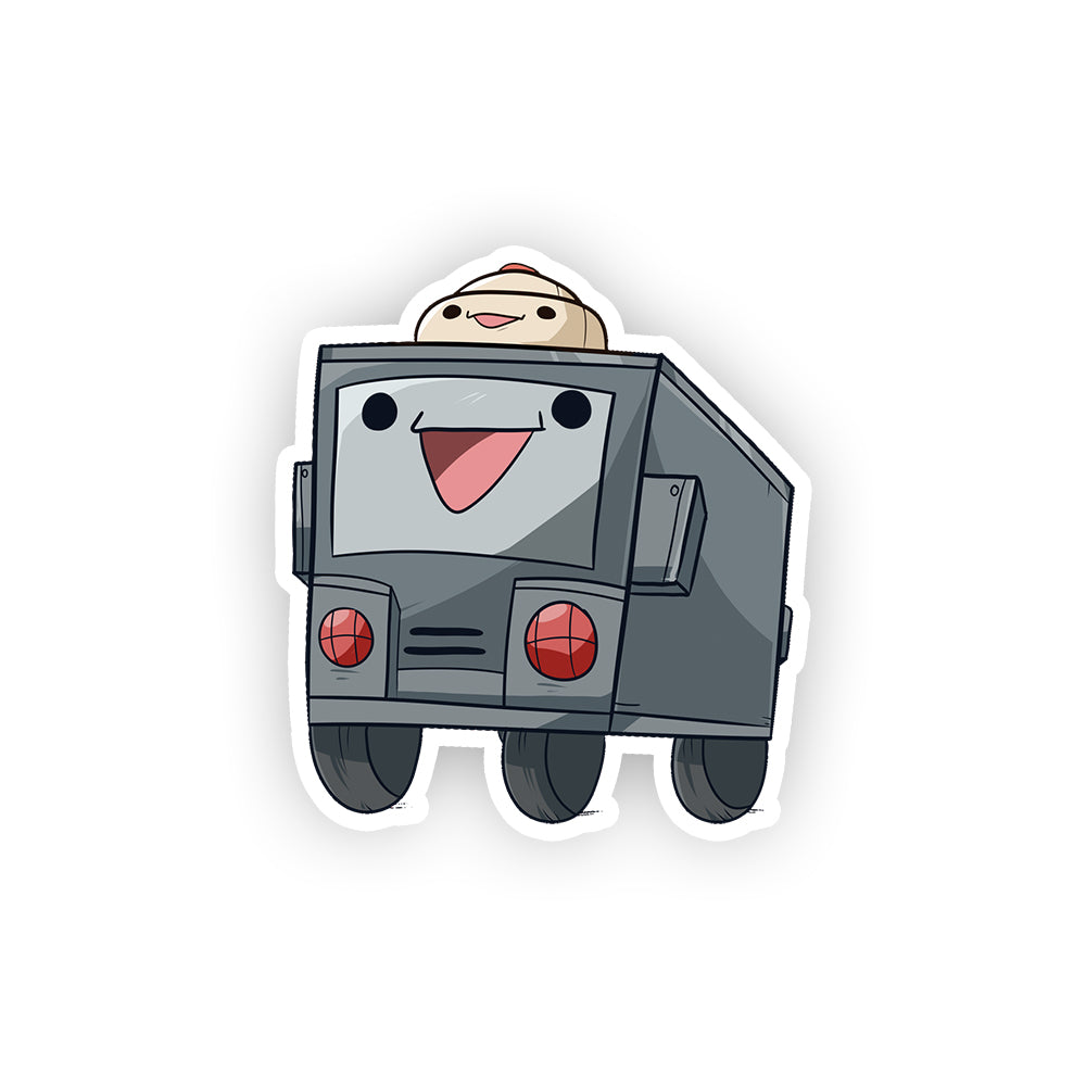 Zippkey Truck-kun Sticker – UwU Market