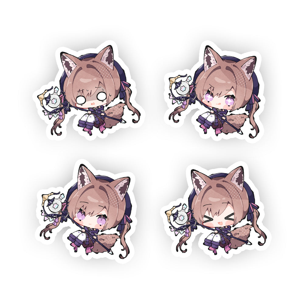 Suzu Chibi Sticker Pack – UwU Market
