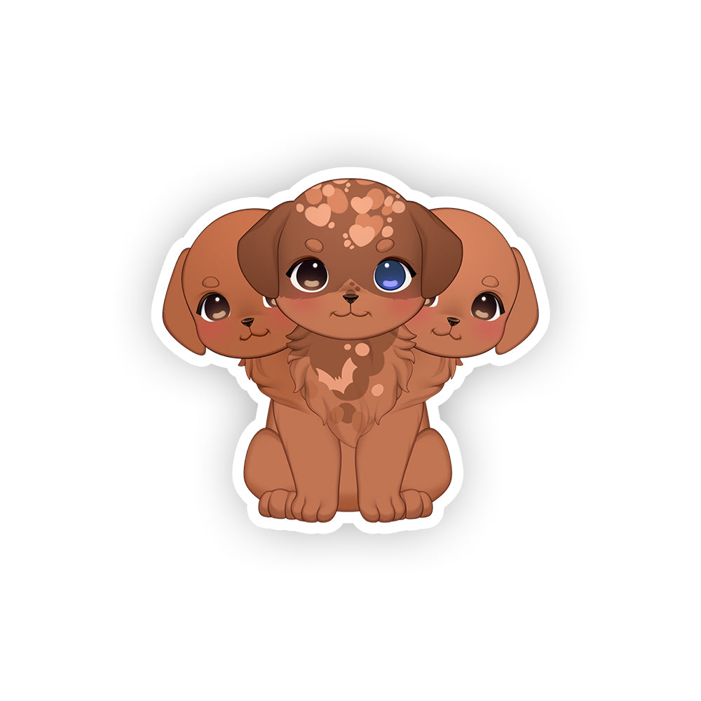 CreonCrayon Cerberus Sticker – UwU Market