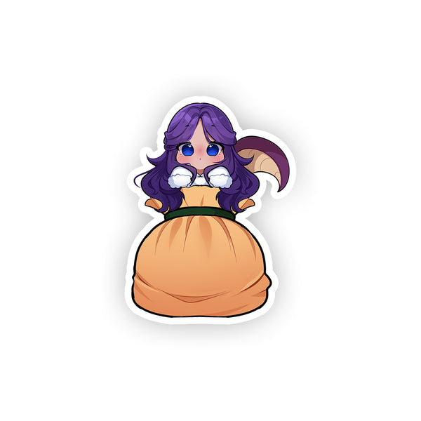 Voraisha Bag Sticker – UwU Market