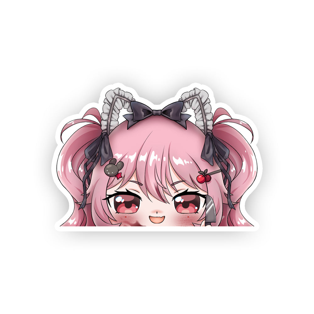 Miyukura Peeker Sticker – UwU Market