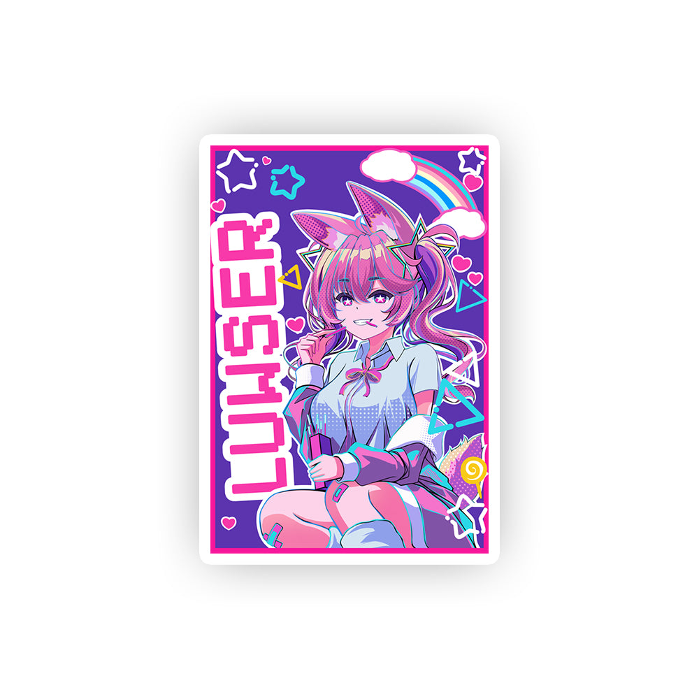 Luwi_Lumi Luwser Sticker – UwU Market