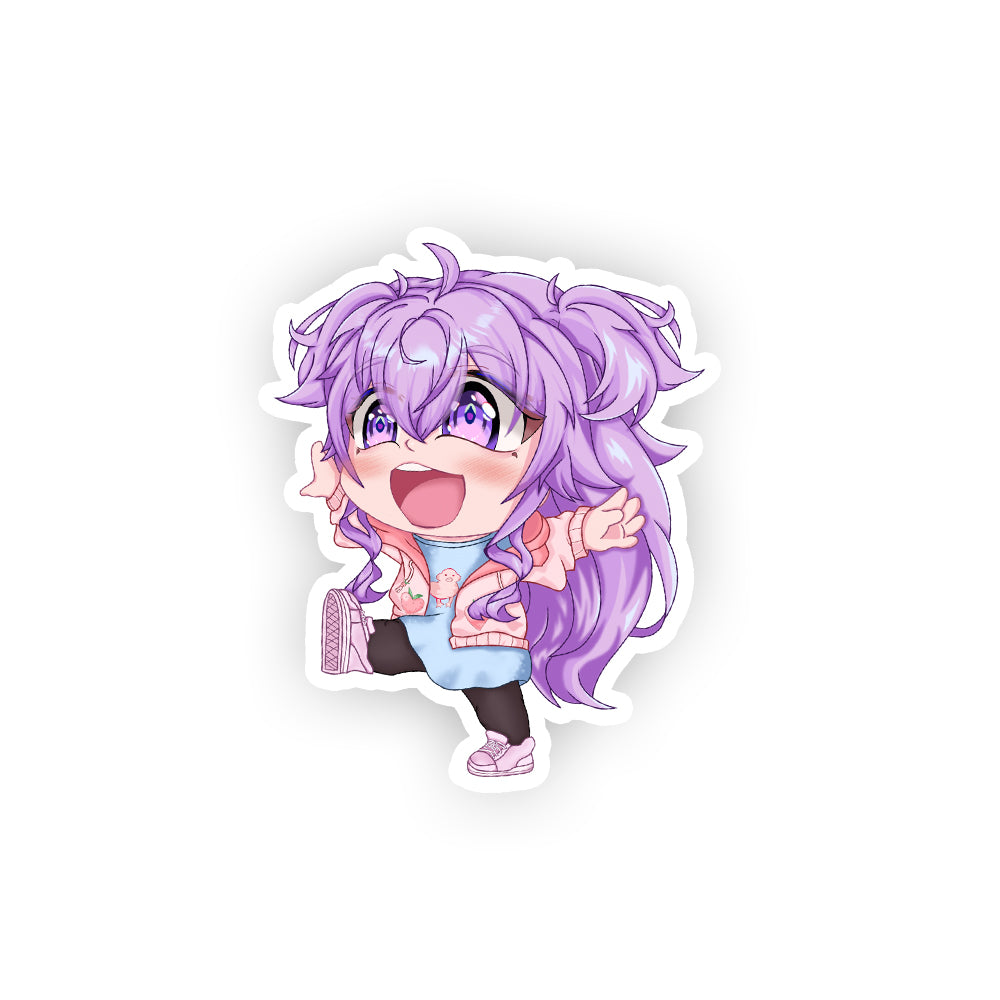 pockettrashvt Chibi Sticker – UwU Market
