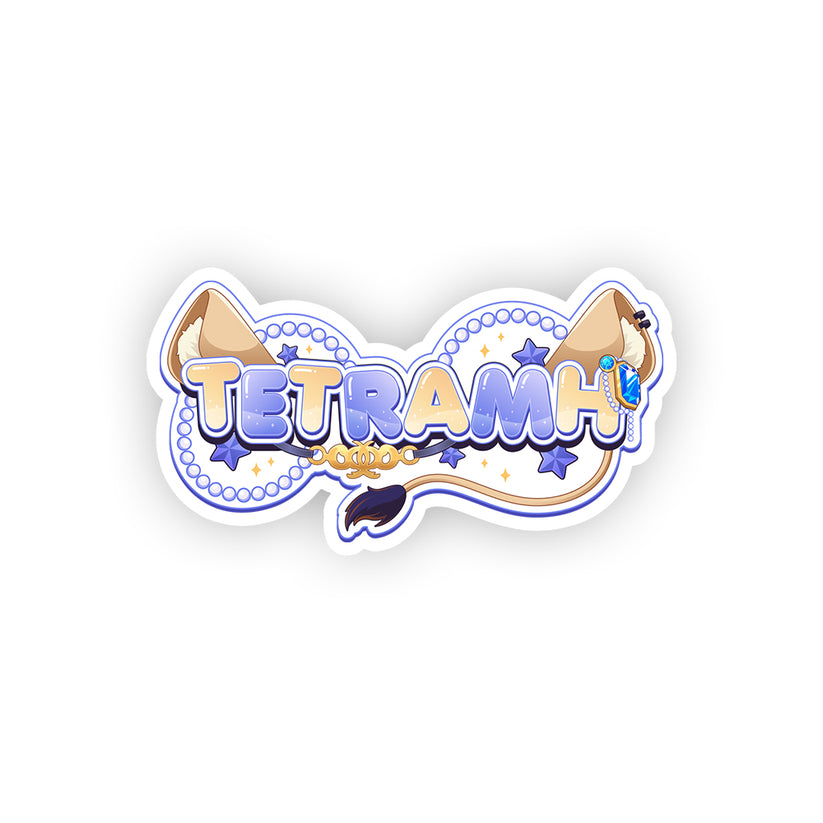 Tetra Logo Sticker – UwU Market