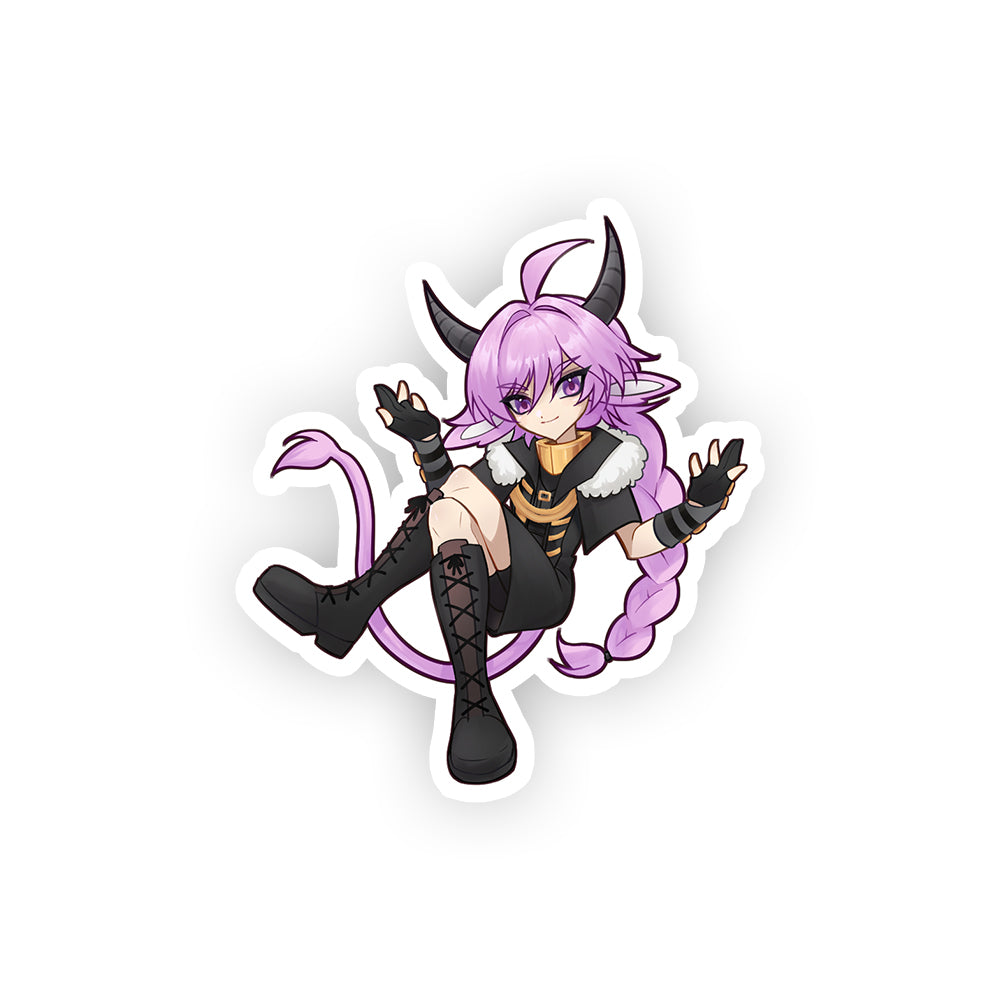 Touma_Tengu Chibi Sticker – UwU Market