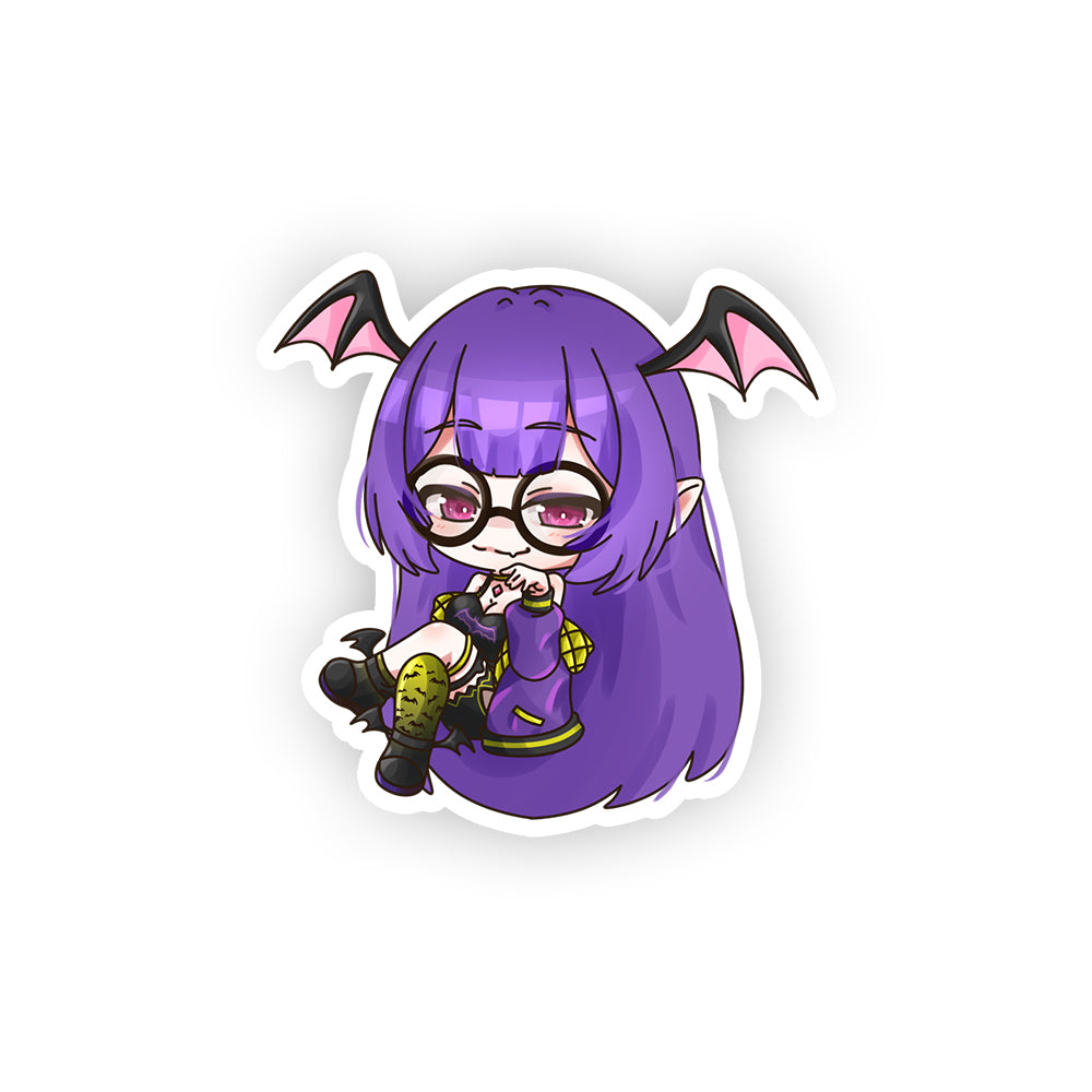 YuffieVT Quirky Bat Sticker – UwU Market