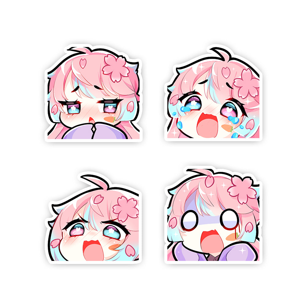 Shirybun Emote Sticker Pack – UwU Market