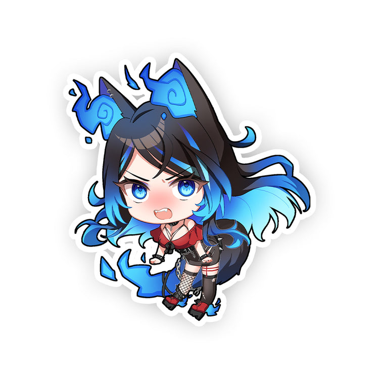 Sinder Intense Sticker – UwU Market