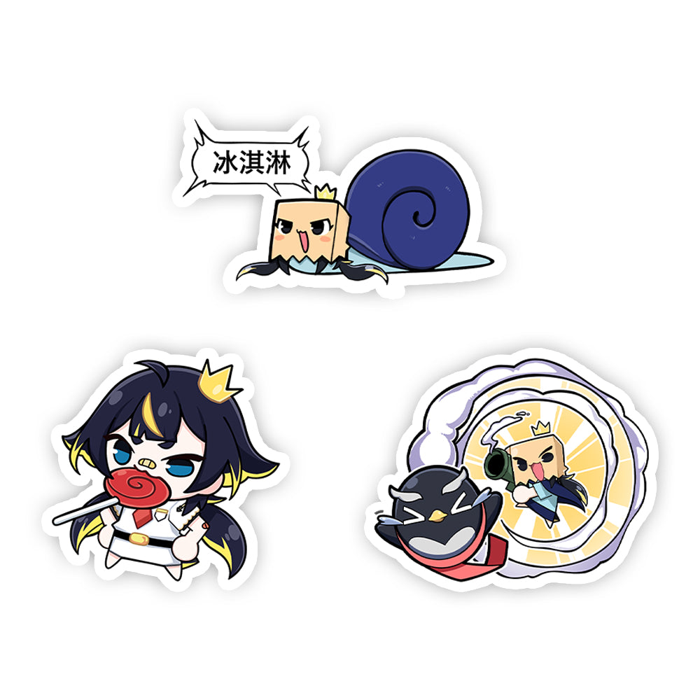 Toko Sticker Pack – UwU Market