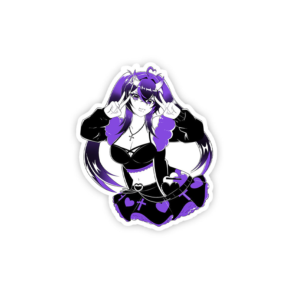 Luna Nyx "Tsundere" Sticker – UwU Market