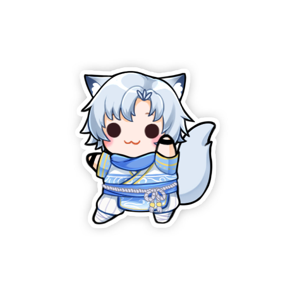 Brave Chibi Sticker – UwU Market