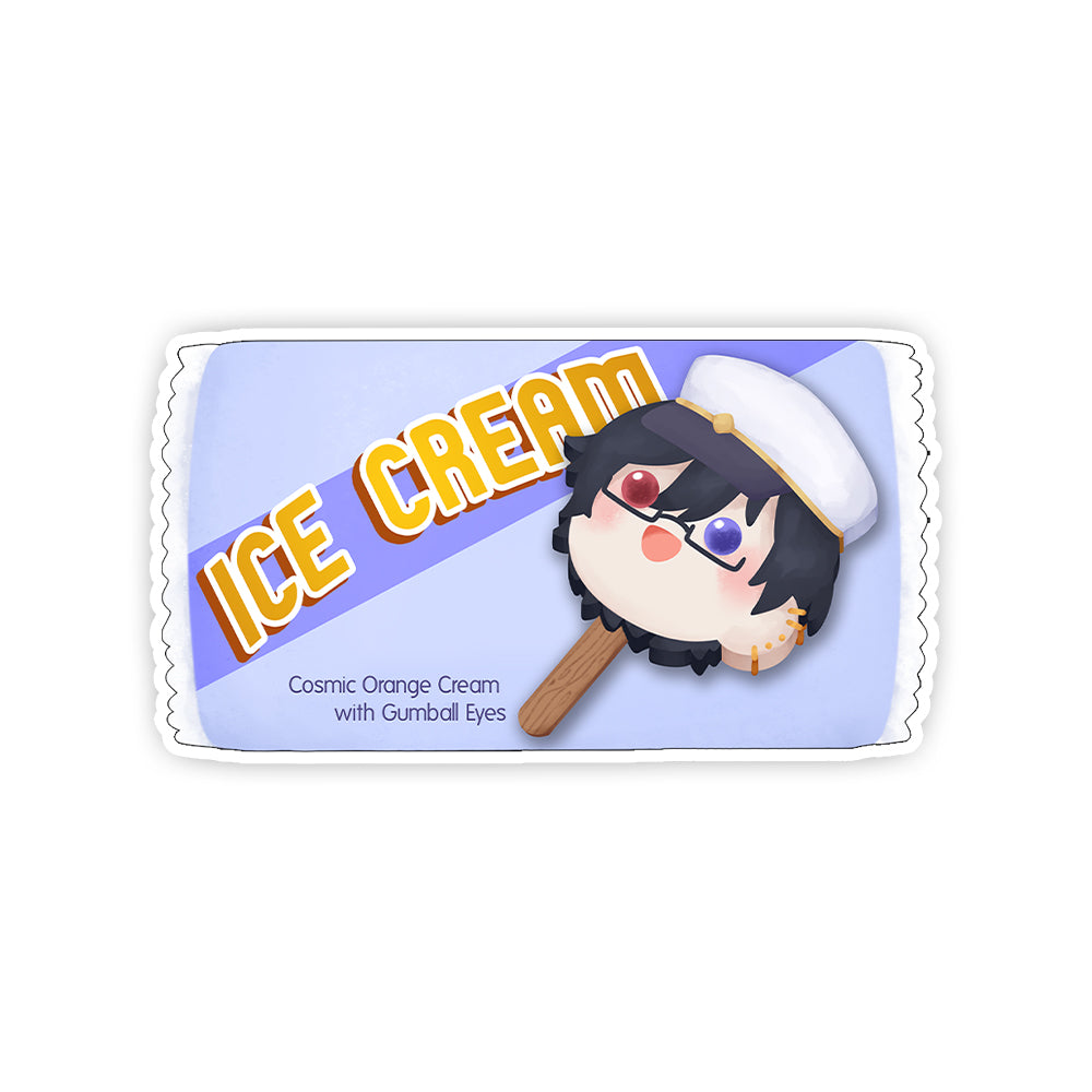 Nickodemeus Ice Cream Sticker – UwU Market