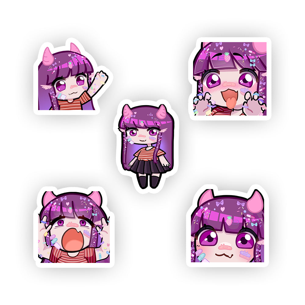 Koti Emote Sticker Pack – UwU Market