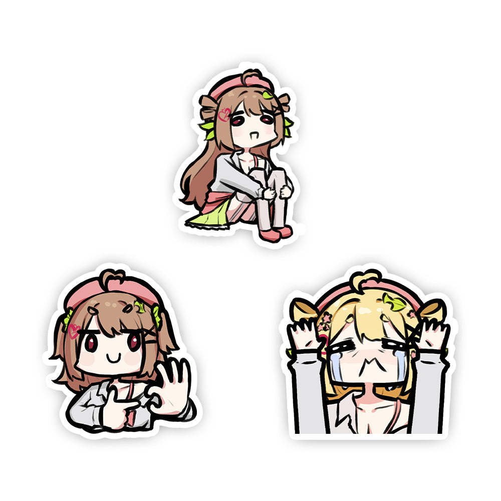 ProjektMomo Sticker Pack – UwU Market