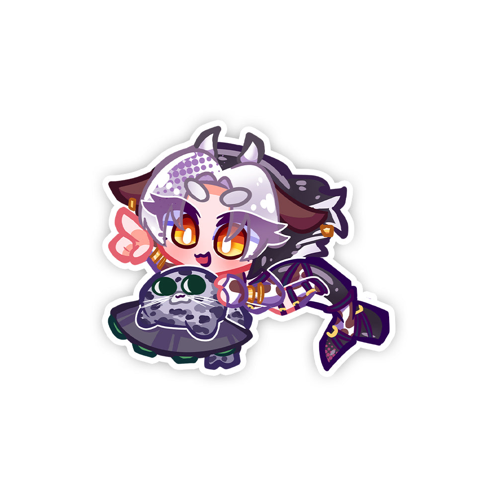 OrcaTsukii Guiding Sticker – UwU Market