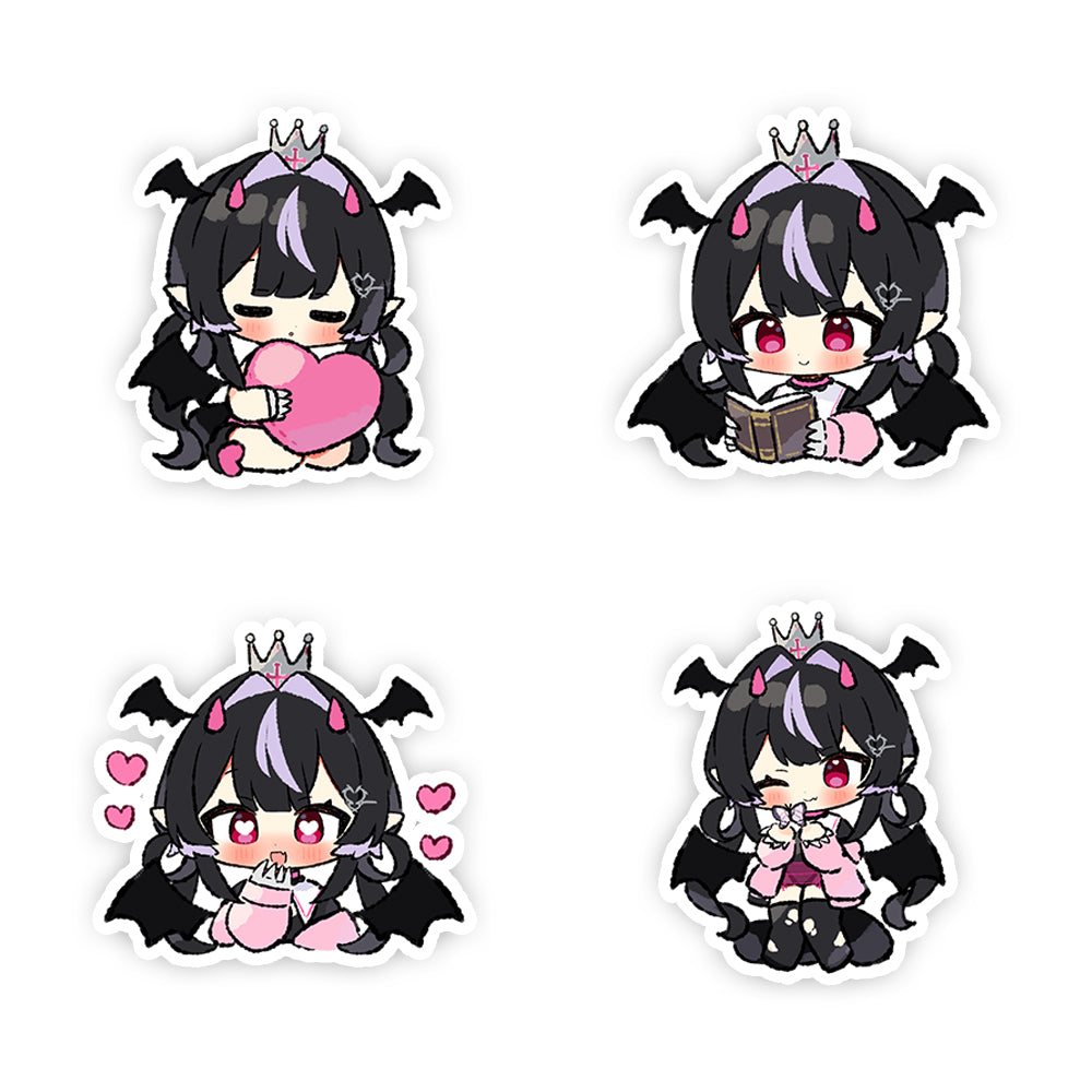 Siia Chibi Sticker pack – UwU Market