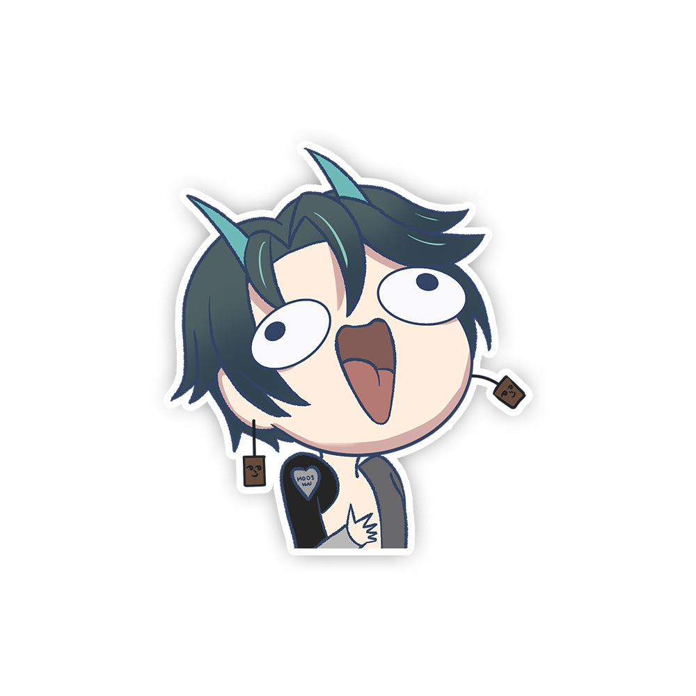 Hyaku Wheeze Sticker – UwU Market