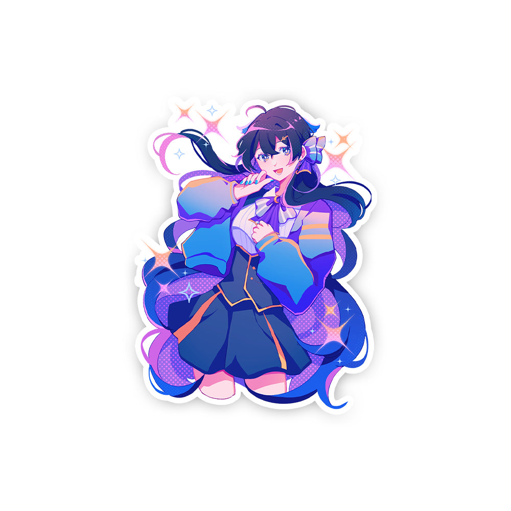 Luluna Rina Glimmering Sticker – UwU Market