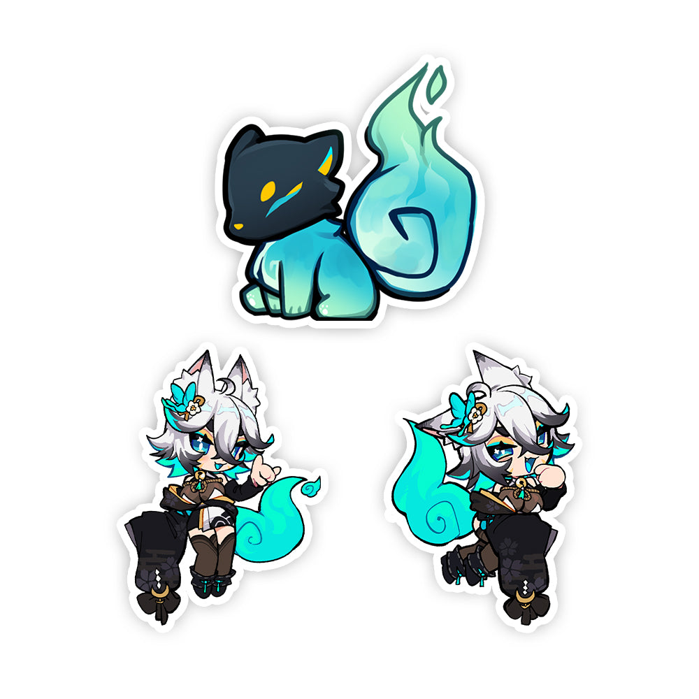 Kaguya Sticker Pack – UwU Market