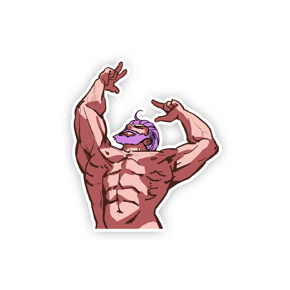 Bagsterd Flex Sticker – UwU Market