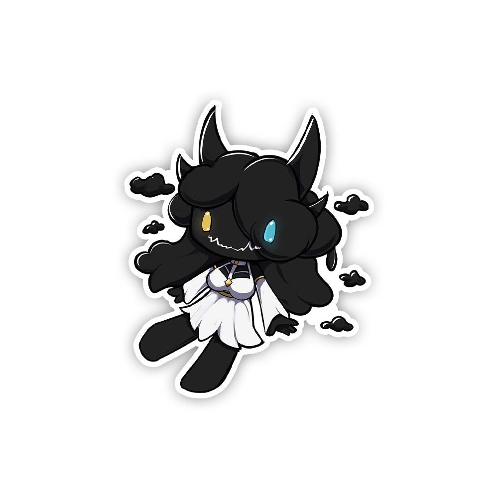 T0RNBUBBL3 Spooky Cloud Sticker – UwU Market