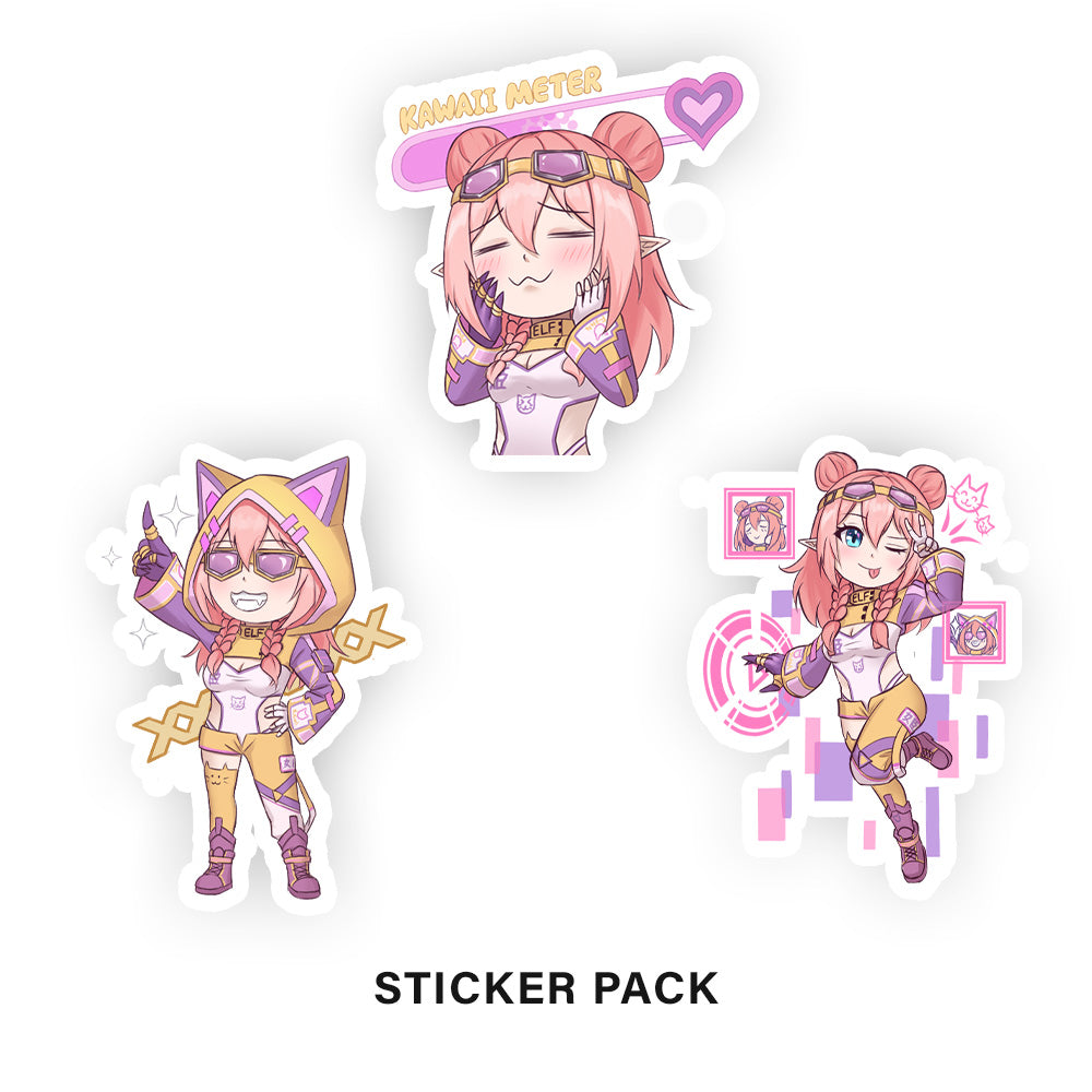 Fennzey Sticker Pack – UwU Market