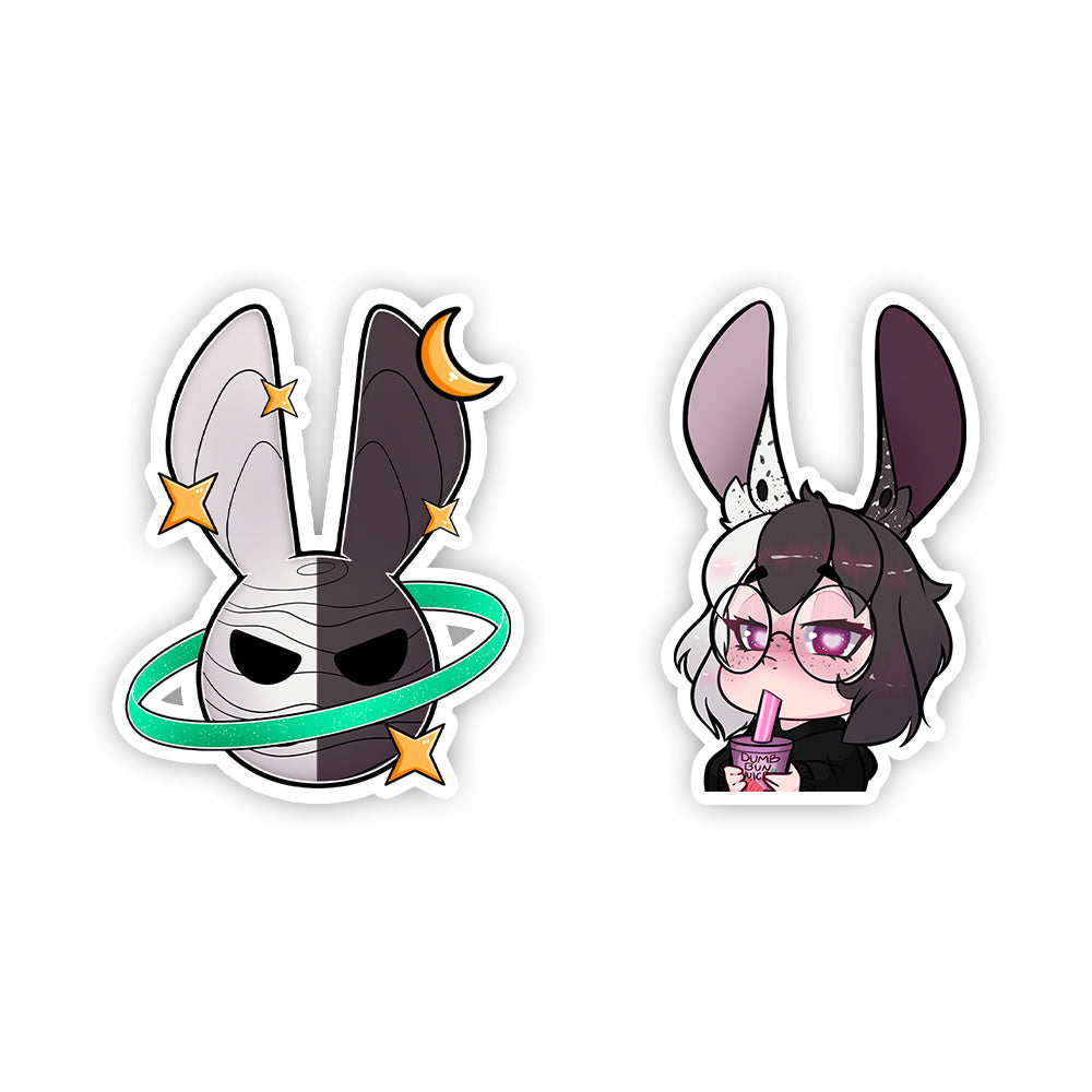 BunnyMando Sticker Pack – UwU Market