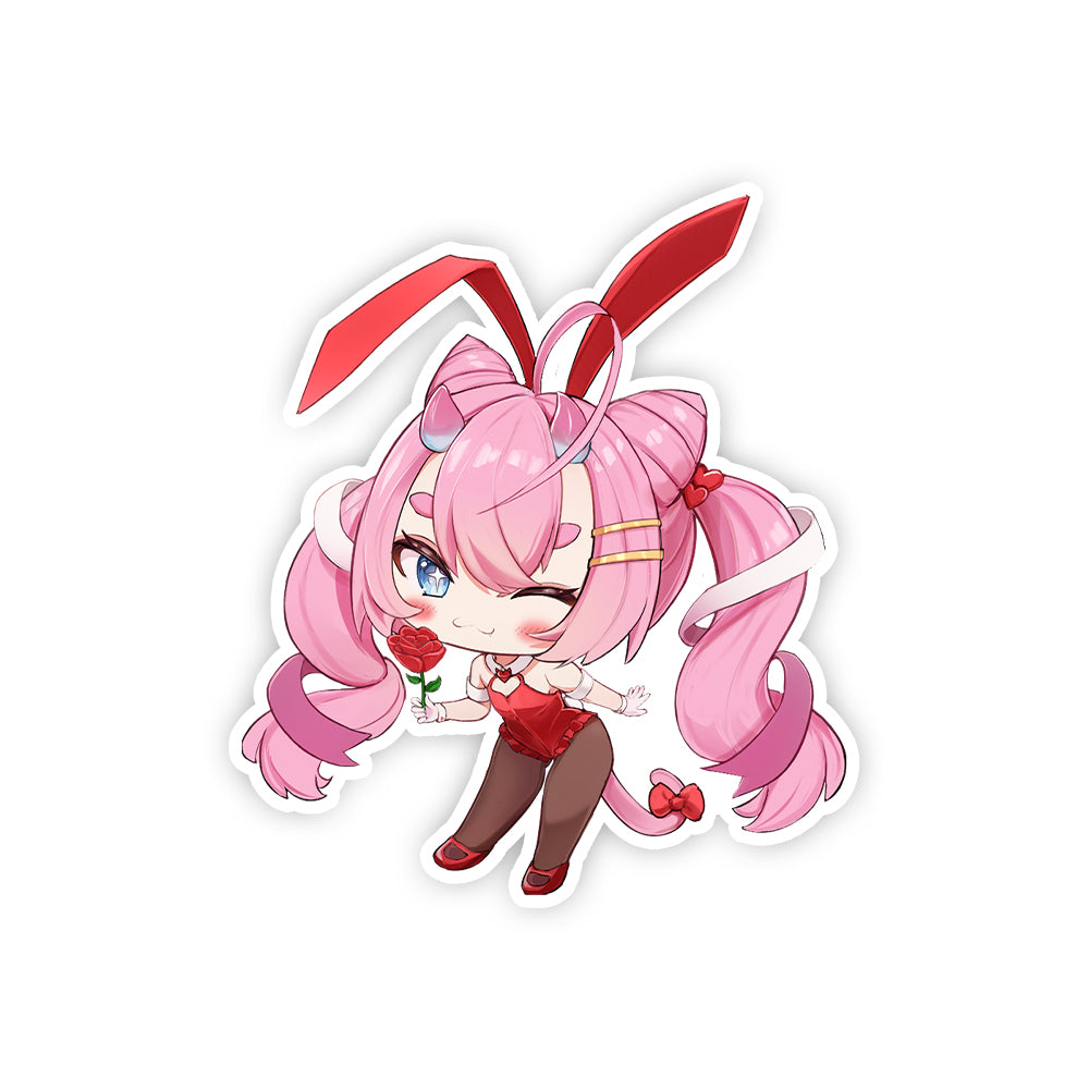 Chibidoki Roses Sticker – UwU Market