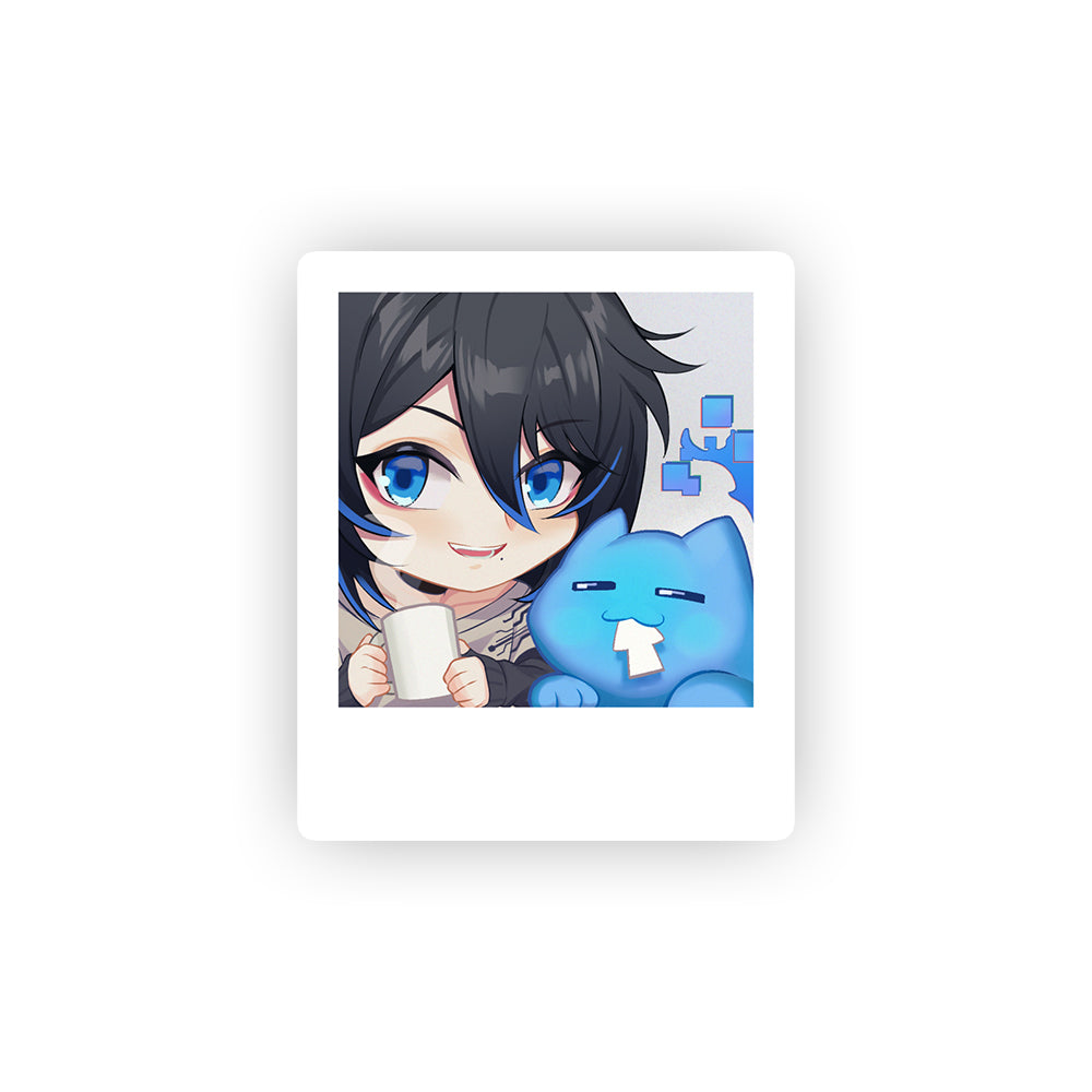 Stux Polaroid Sticker – UwU Market