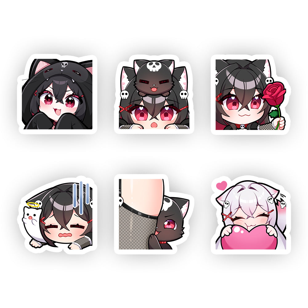 Suki Emote Sticker Pack – UwU Market