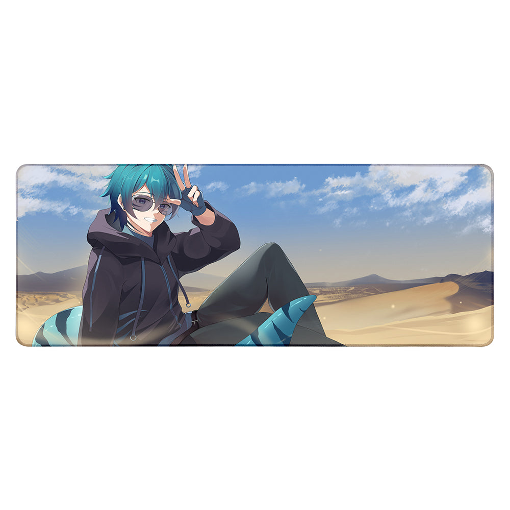 Sukima's Verse 'The Desert Lizard' XL Mousepad – UwU Market