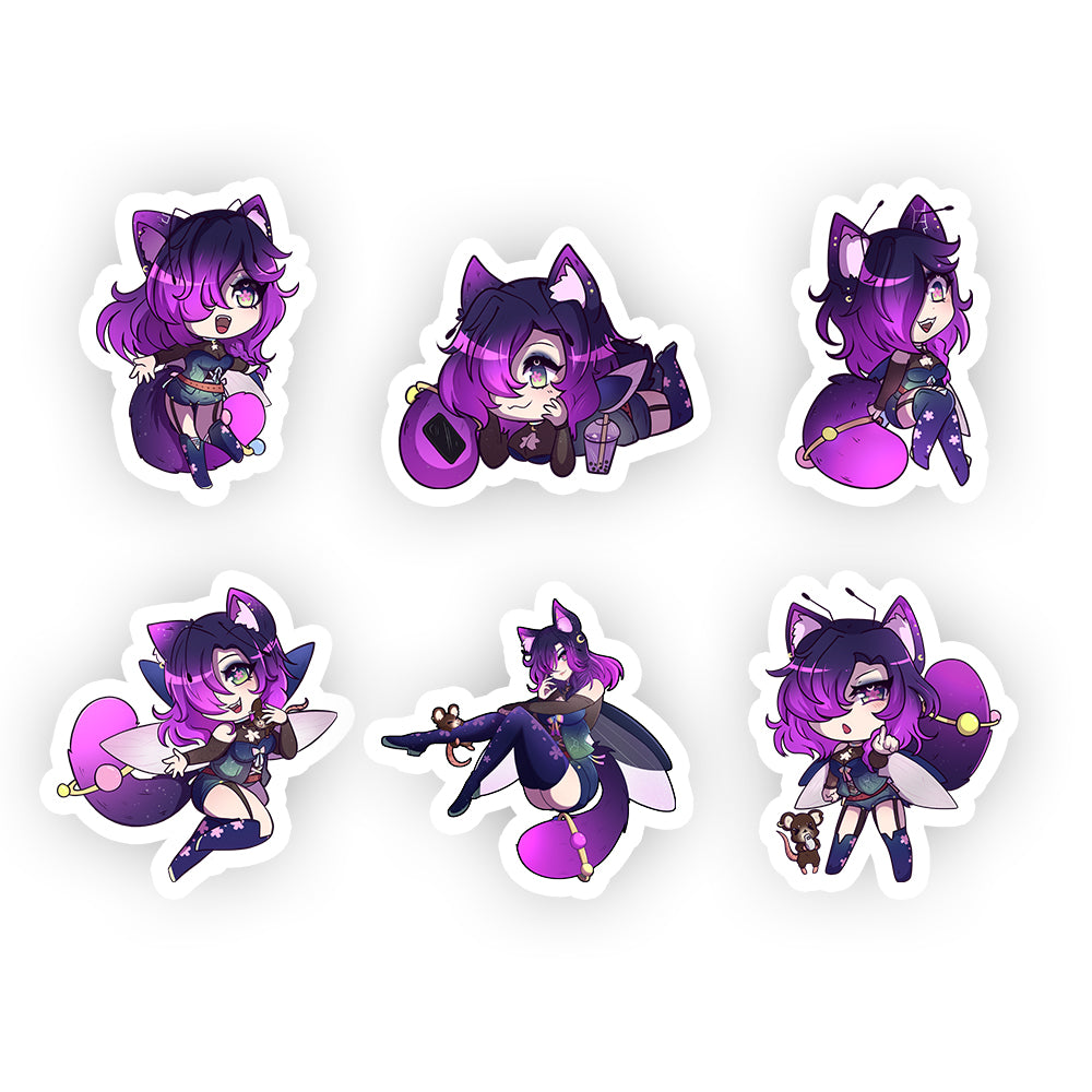 Sveidra_Vt Chibi Sticker Pack – UwU Market