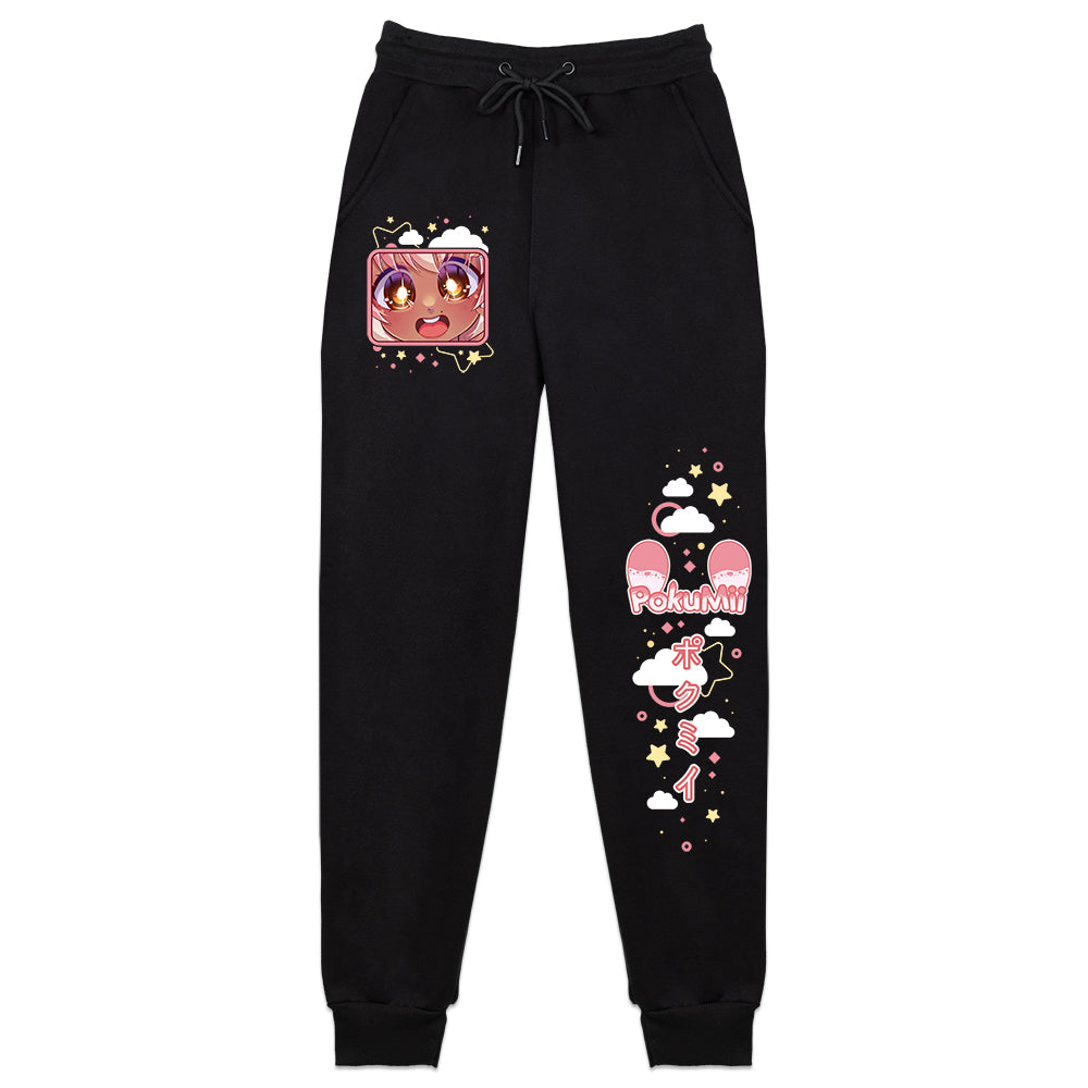 PokuMii 'Dazzling Unibun' Sweatpants – UwU Market