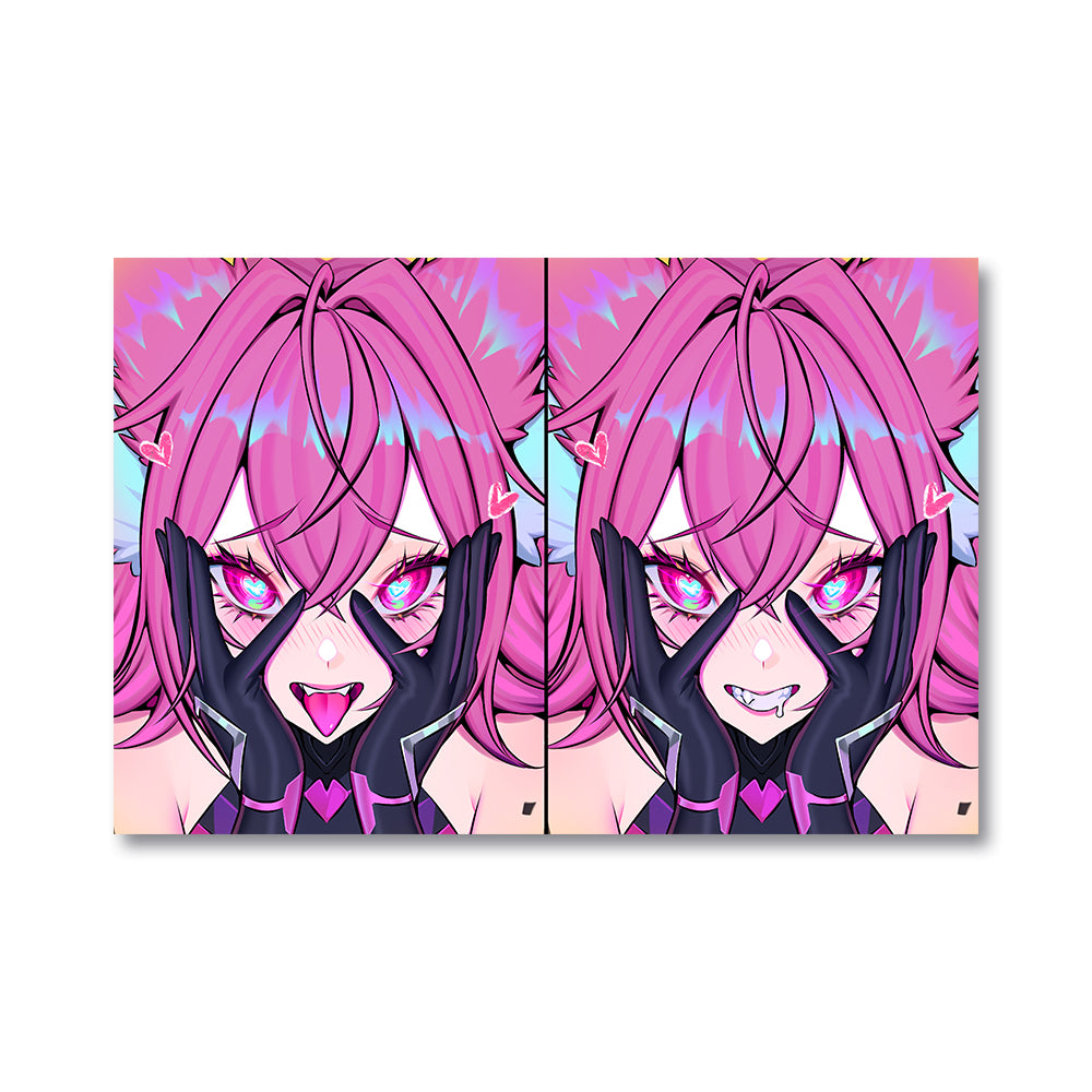Sweethart "Dual Monitor" Poster – UwU Market