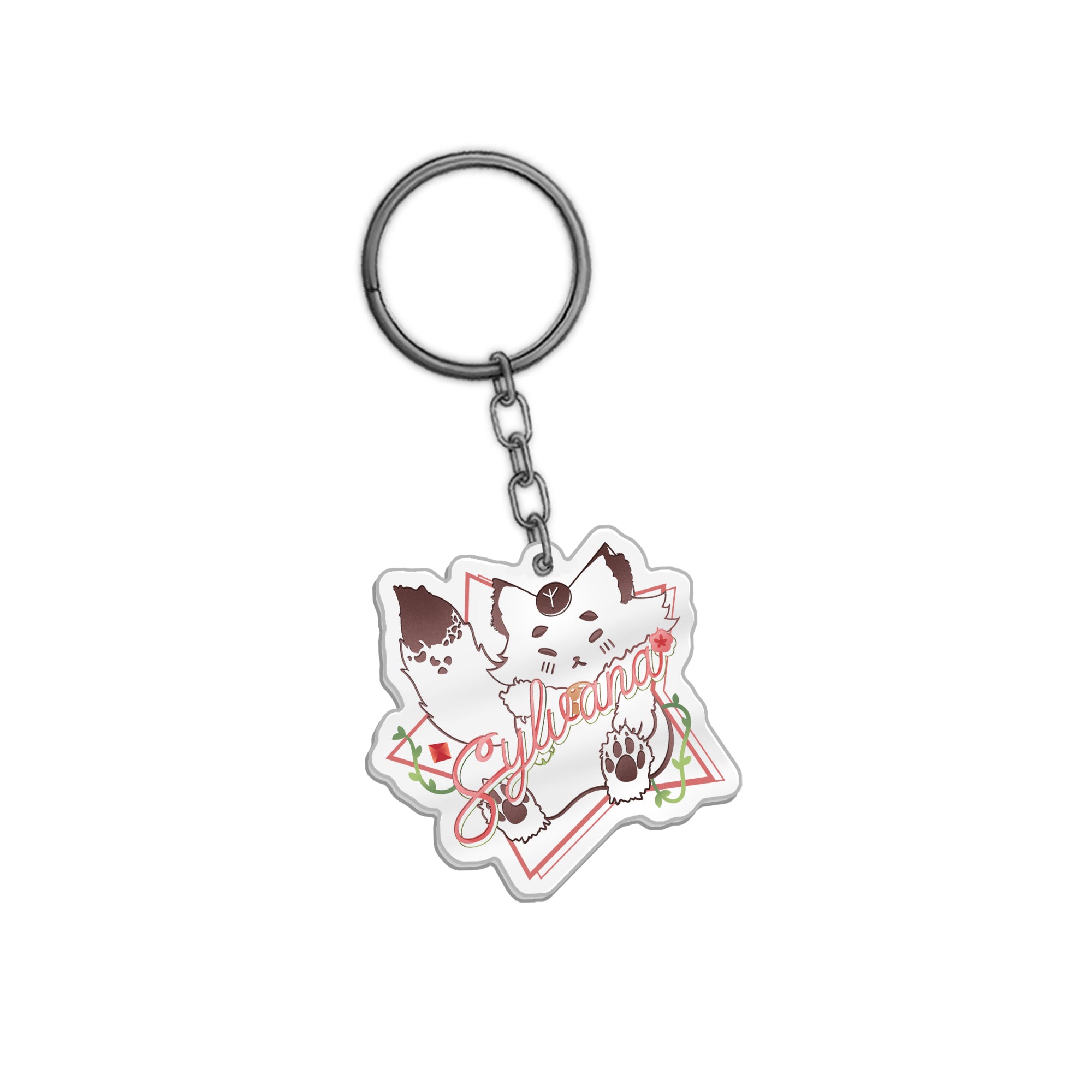 SylvanaFoxx Forest Friends Logo keychain – UwU Market