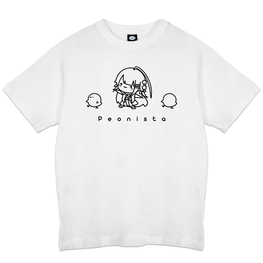 Yukinoshita Peo Peonista White T-Shirt – UwU Market