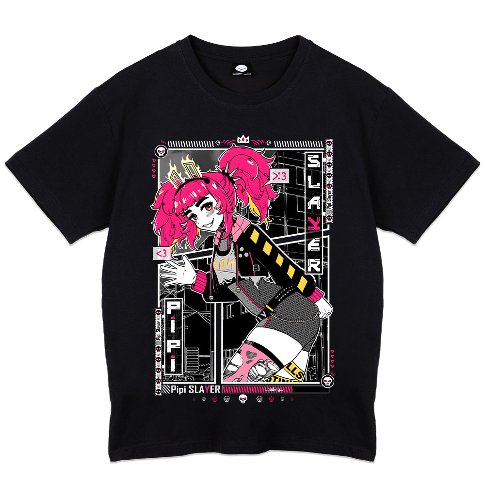 PPslayer_VT "Slayer Loading" T-Shirt – UwU Market