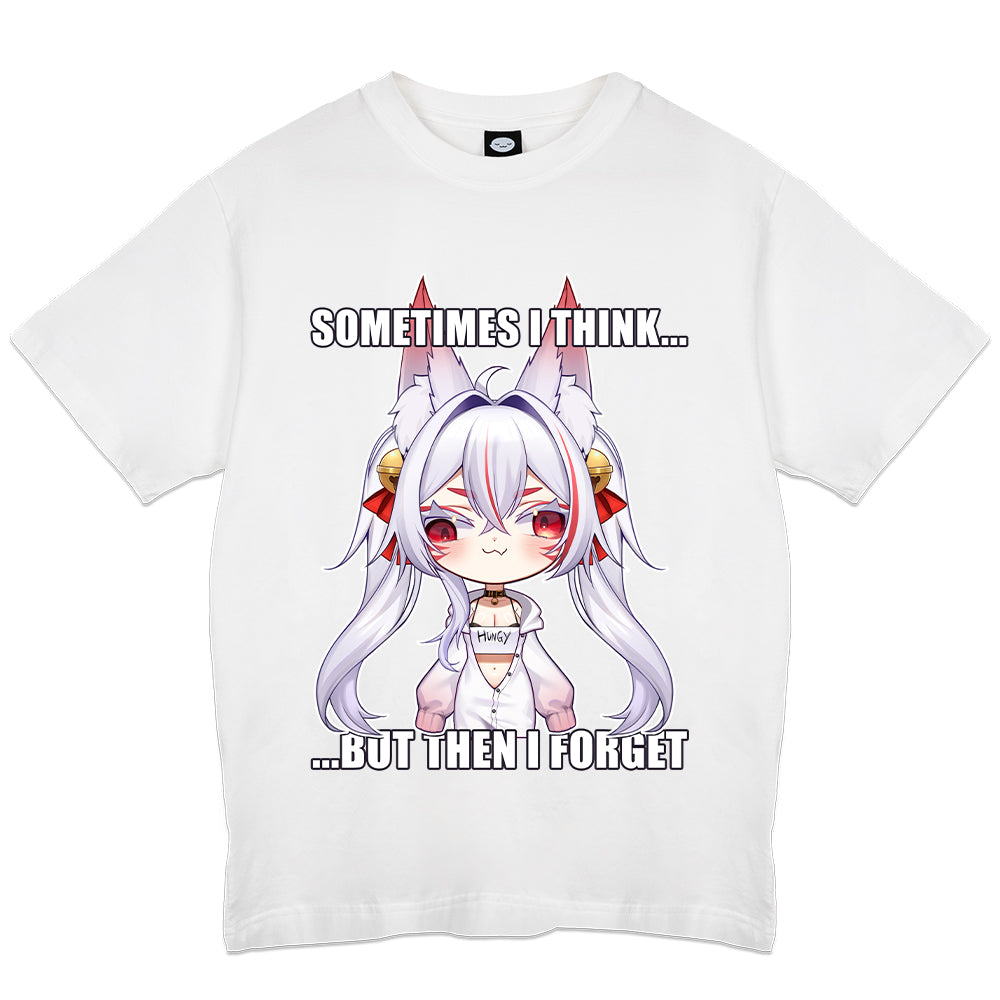 Mei Satsuki Forgor White T-Shirt – UwU Market
